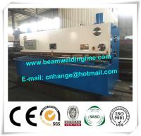 China Guillotine Type NC Metal Shearing Machine QC11Y , Hydraulic Shearing Machine for sale
