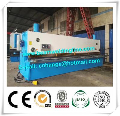 China Guillotine Type NC Metal Shearing Machine QC11Y , Hydraulic Shearing Machine for sale