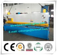 China Guillotine Type NC Metal Shearing Machine QC11Y , Hydraulic Shearing Machine for sale