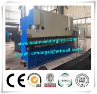 China High Tech Steel Plate Bending Machine , Hydraulic Sheet Metal Brake Bending For 160T for sale