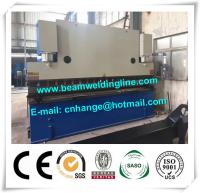 China High Tech Steel Plate Bending Machine , Hydraulic Sheet Metal Brake Bending For 160T for sale