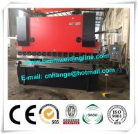 China WC67Y Sheet Metal Press Brake , 80 Tons NC Press Brake For Steel Plate for sale