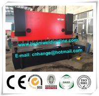 China WC67Y Sheet Metal Press Brake , 80 Tons NC Press Brake For Steel Plate for sale