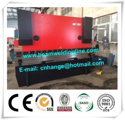 China WC67Y Sheet Metal Press Brake , 80 Tons NC Press Brake For Steel Plate for sale