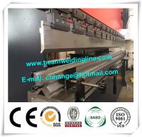 China WC67Y Sheet Metal Press Brake , 80 Tons NC Press Brake For Steel Plate for sale