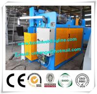 China NC Hydraulic Press Brake And Bending Machine 80T , Metal Sheet Brake Press Machine for sale