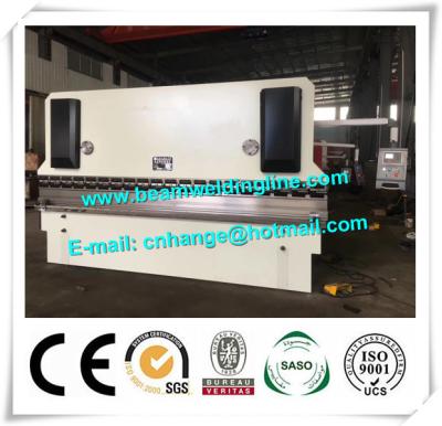 China 200 T DA41 CNC Hydraulic Press Brake Machine For 3200mm , Press Brake Bending Machine for sale