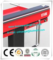 China Hydraulic Press Brake Machine For Folding Sheet / Pneumatic Sheet Bending Machine for sale