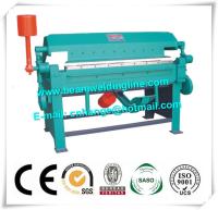 China Steel Plate Sheet Metal Shear Pneumatic Folding Machine Include Foot Switch for sale