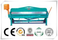 China Steel Plate Sheet Metal Shear Pneumatic Folding Machine Include Foot Switch for sale