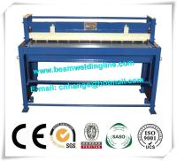 China Electric Hydraulic Shearing Machine For Think Sheet / Steel Plate , CE and ISO for sale