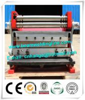 China Steel Plate Hydraulic Shearing Machine And Bending Machine , Rolling And Bending Machine for sale