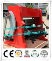 China Steel Plate Hydraulic Shearing Machine And Bending Machine , Rolling And Bending Machine for sale