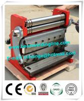 China Steel Plate Hydraulic Shearing Machine And Bending Machine , Rolling And Bending Machine for sale