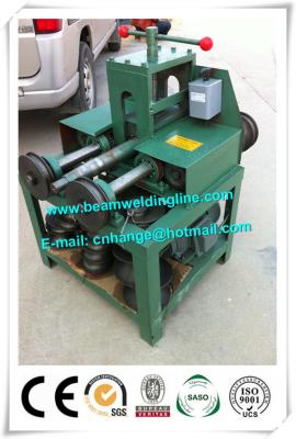 China Motorized Hydraulic Press Brake Round Steel Pipe Bending Machine , CNC Tube Bending Machine for sale