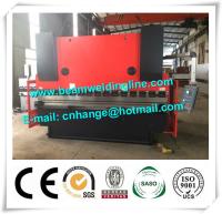 China WC67Y 160T / 3200 Hydraulic Sheet Metal Brake For Plate / Press Brake For Hydraulic Press for sale