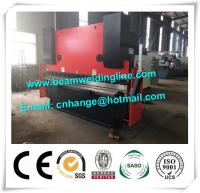 China WC67Y 160T / 3200 Hydraulic Sheet Metal Brake For Plate / Press Brake For Hydraulic Press for sale
