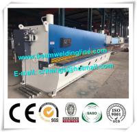 China High Tech QC11Y Guillotine NC Shearing Machine And Press Brake For Steel Plate for sale