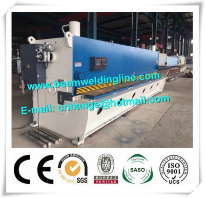 China High Tech QC11Y Guillotine NC Shearing Machine And Press Brake For Steel Plate for sale