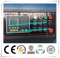 China High Tech QC11Y Guillotine NC Shearing Machine And Press Brake For Steel Plate for sale