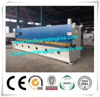 China High Tech QC11Y Guillotine NC Shearing Machine And Press Brake For Steel Plate for sale