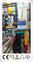 China Semi Trailer Industry Automated Welding Machines , H Beam Welding Line for sale