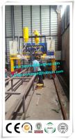 China Semi Trailer Industry Automated Welding Machines , H Beam Welding Line for sale