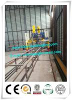 China Semi Trailer Industry Automated Welding Machines , H Beam Welding Line for sale