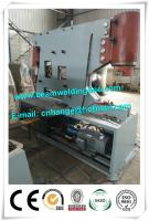 China Angle Hydraulic Shearing And Punching Machine For Hydraulic Iron Worker for sale