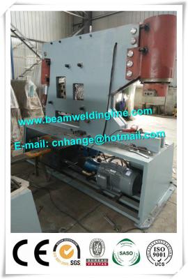 China Angle Hydraulic Shearing And Punching Machine For Hydraulic Iron Worker for sale