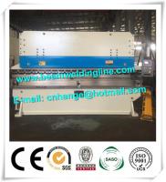 China Sheet Hydraulic Metal Brake Press Machine , 200 T Steel Plate Bending Press Machine for sale