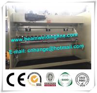 China Sheet Hydraulic Metal Brake Press Machine , 200 T Steel Plate Bending Press Machine for sale