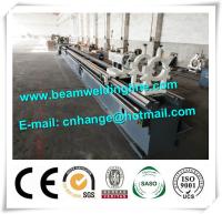 China High Speed Pipe CNC Plasma Cutting Machine For Tube , Cnc Horizontal Lathe Machine for sale