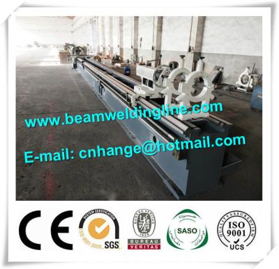 China High Speed Pipe CNC Plasma Cutting Machine For Tube , Cnc Horizontal Lathe Machine for sale