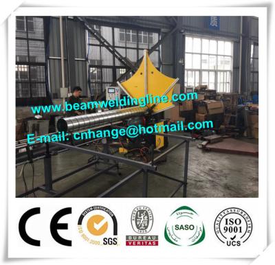 China HVAC Spiral Duct Forming Machine , Wind Tower Production Equipment For HVAC PIpe Make for sale