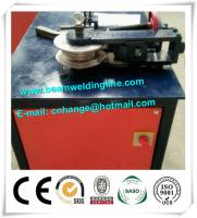 China Motorized Steel Pipe Bending Machine , Hydraulic Press Brake Machine For Pipe Bending for sale