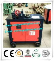 China Motorized Steel Pipe Bending Machine , Hydraulic Press Brake Machine For Pipe Bending for sale