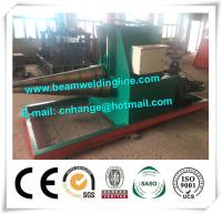 China Hydraulic Steel Plate Cone Roll Bending Machine , Hydraulic Press Brake Bending For Cone Plate for sale