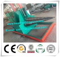 China Hydraulic Steel Plate Cone Roll Bending Machine , Hydraulic Press Brake Bending For Cone Plate for sale