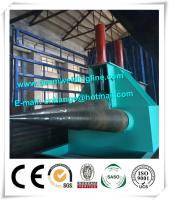 China Hydraulic Steel Plate Cone Roll Bending Machine , Hydraulic Press Brake Bending For Cone Plate for sale