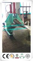 China Hydraulic Steel Plate Cone Roll Bending Machine , Hydraulic Press Brake Bending For Cone Plate for sale