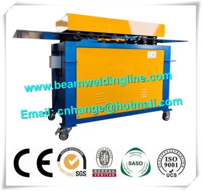 China Automatic Electric Wind Tower Production Line , HVAC Duct Pittsburgh Lock Forming Machine for sale