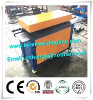 China Automatic Electric Wind Tower Production Line , HVAC Duct Pittsburgh Lock Forming Machine for sale