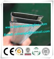 China Automatic Electric Wind Tower Production Line , HVAC Duct Pittsburgh Lock Forming Machine for sale