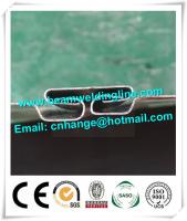 China Automatic Electric Wind Tower Production Line , HVAC Duct Pittsburgh Lock Forming Machine for sale