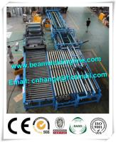 China Automatic HVAC Duct Manufacturing Line , Wind Tower Production Line Make Heating Duct for sale