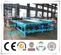 China Automatic HVAC Duct Manufacturing Line , Wind Tower Production Line Make Heating Duct for sale