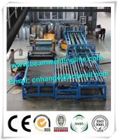 China Automatic HVAC Duct Manufacturing Line , Wind Tower Production Line Make Heating Duct for sale