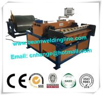 China HVAC Duct Pipe Making Machine Heating And Ventilation Wind Tower Production Line For Tube for sale