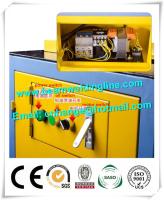 China Hydraulic Angle Cutting And Punching , Hydraulic Shearing Machine For Angle Iron for sale